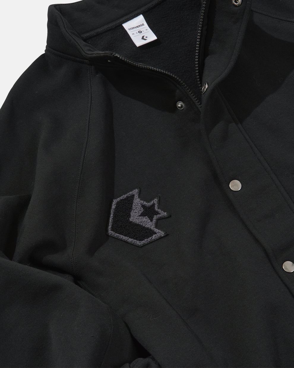 CV UA SWEAT JACKET U (BLACK) – UNAVERAGE LABEL