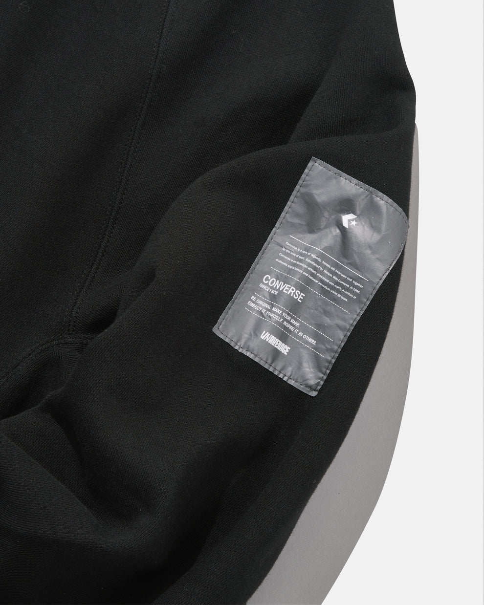 CV UA SWEAT JACKET U (BLACK) – UNAVERAGE LABEL