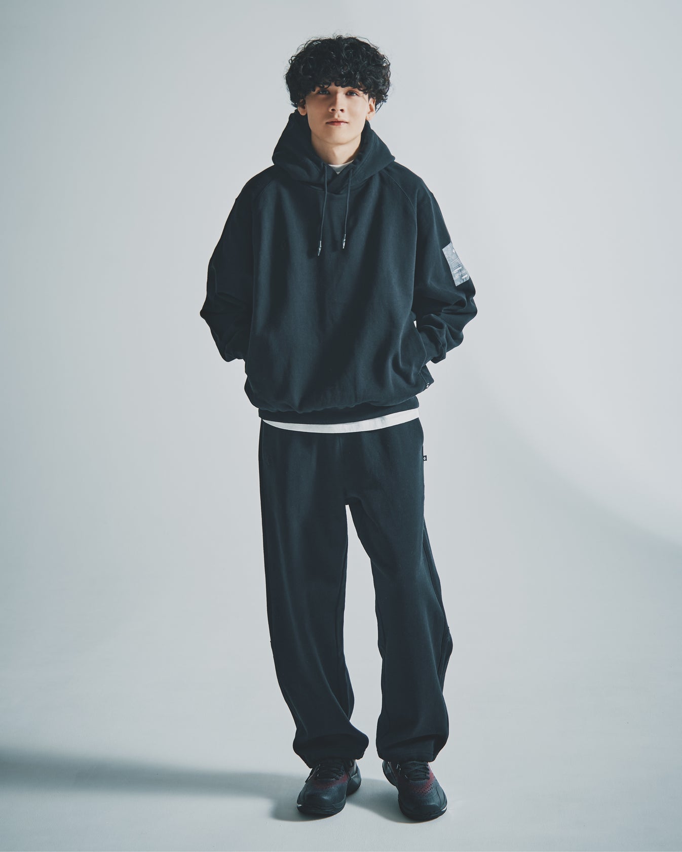 CV UA SWEAT PANTS U (BLACK) – UNAVERAGE LABEL